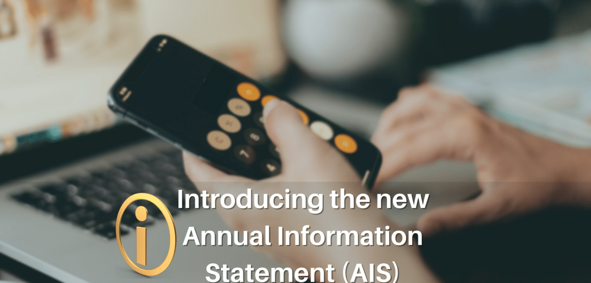 The New Annual Information Statement 2021 - An Update
