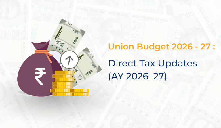 Union Budget 2026–27: Direct Tax Updates (AY 2026–27) - MKRK & Co ...
